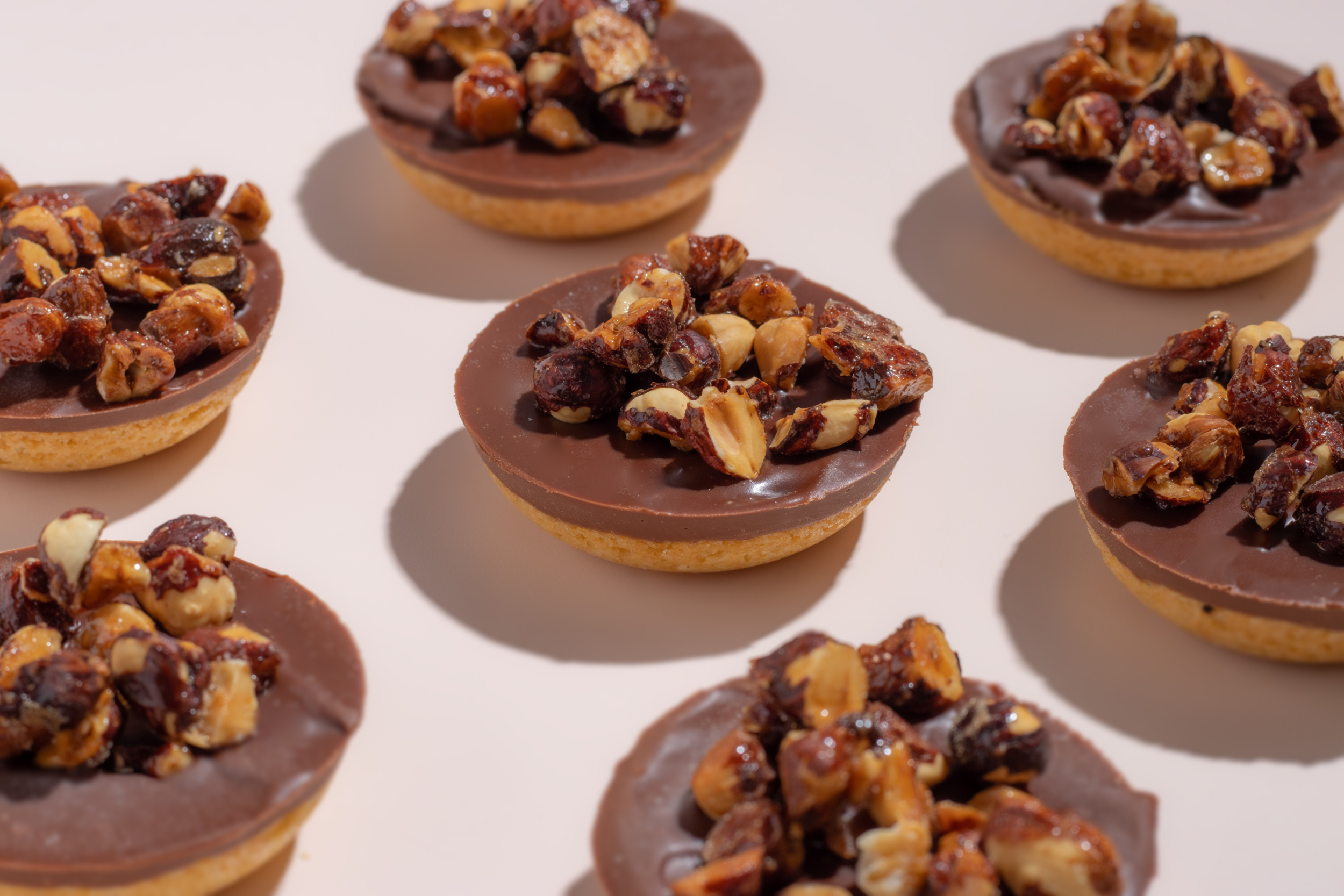 חטיף שוקולד קרמל - פקאלה